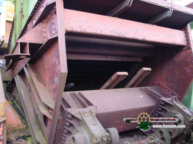 Linear Vibrating Screens – Hensen