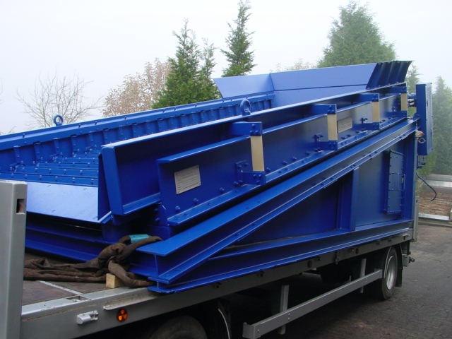 Vibrating screens – Hensen