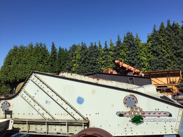 Flip-Flow Vibrating Screens – Hensen