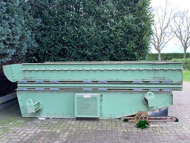 Flip-Flow Vibrating Screens – Hensen