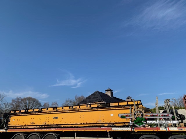 Flip-Flow Vibrating Screens – Hensen