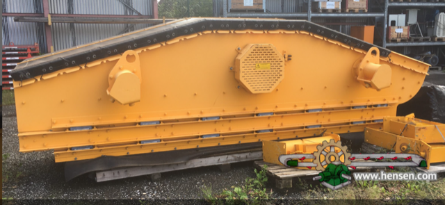 Flip-Flow Vibrating Screens – Hensen