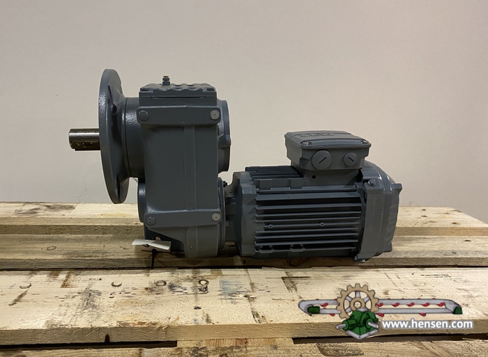 Parallel-Shaft Geared Motors – Hensen