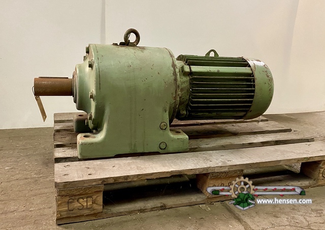 Helical Geared Motors – Hensen