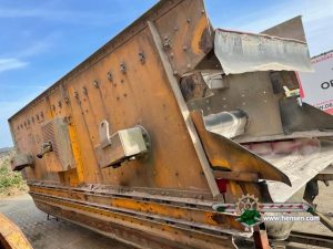 Flip-Flow Vibrating Screens – Hensen