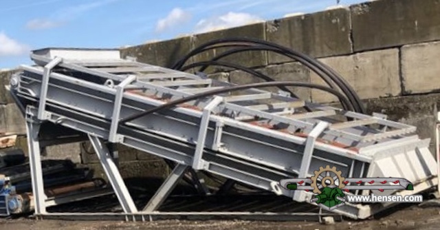 Flip-Flow Vibrating Screens – Hensen