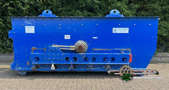 Flip-Flow Vibrating Screens – Hensen