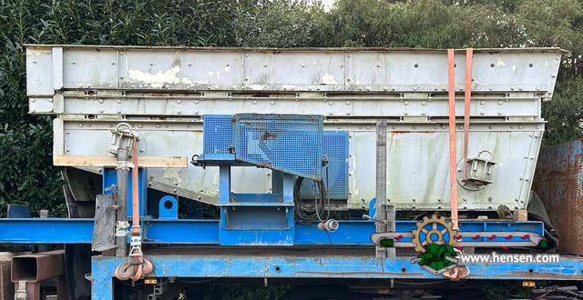 Flip-Flow Vibrating Screens – Hensen